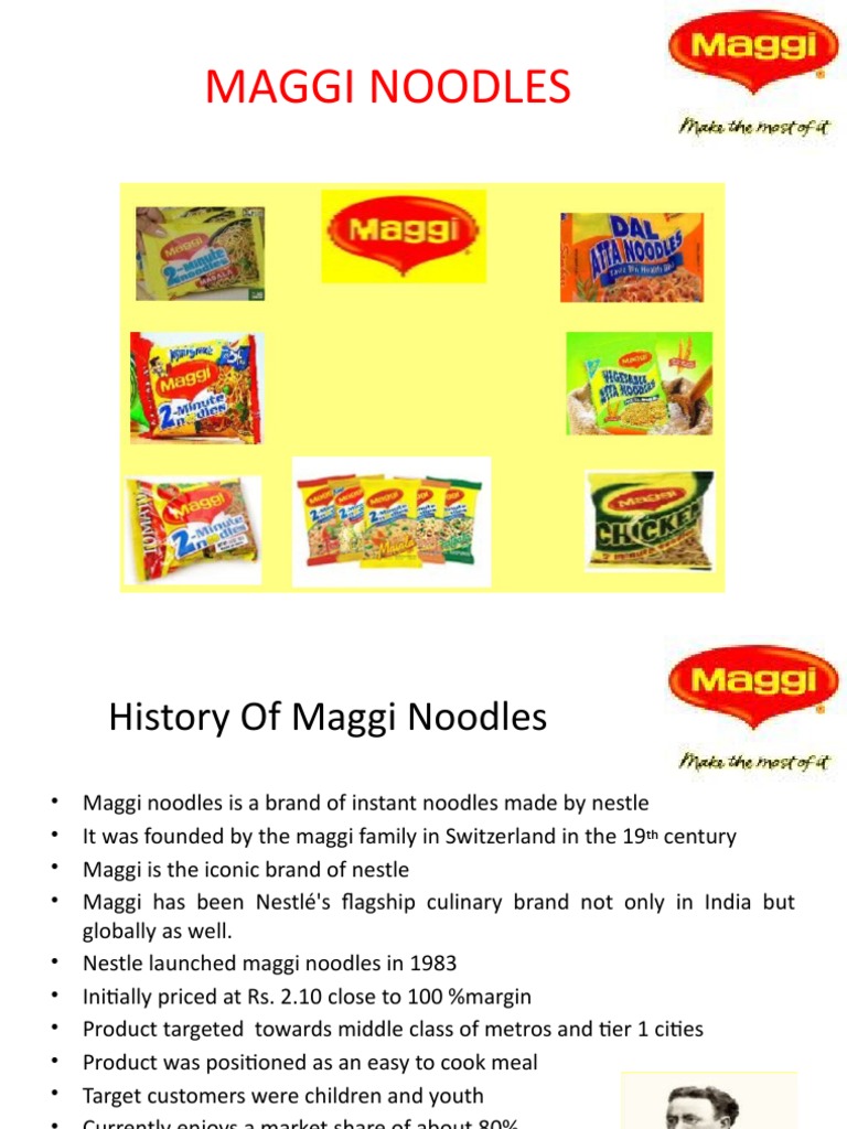 MAGGI | PDF