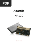 Manual de Instruções HP 12C (Português - 220 Páginas) | PDF