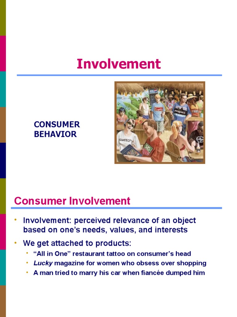 Understanding Consumer Involvement | PDF | Marketing | Economies