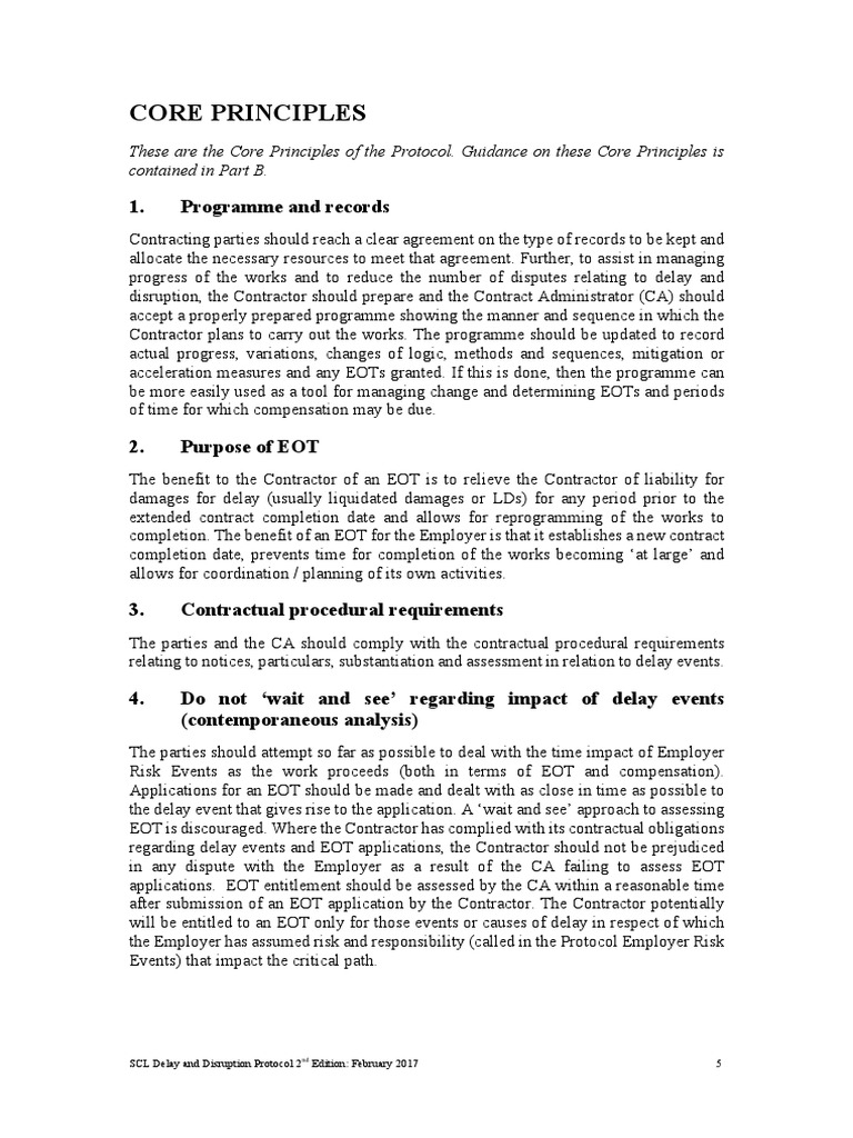Core Principles: 1. Programme and Records | PDF | Employment | Risk