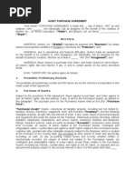 Sample Buy Back Agreement | PDF