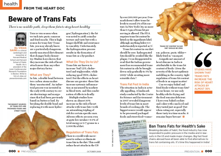 Trans Fats | PDF | Membrane Active Molecules | Cholesterol