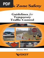 C.A.T.T.C.H. (California Temporary Traffic Control Handbook) | PDF | Traffic | Lane