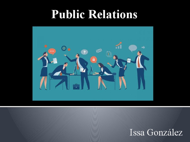 Public Relations | PDF