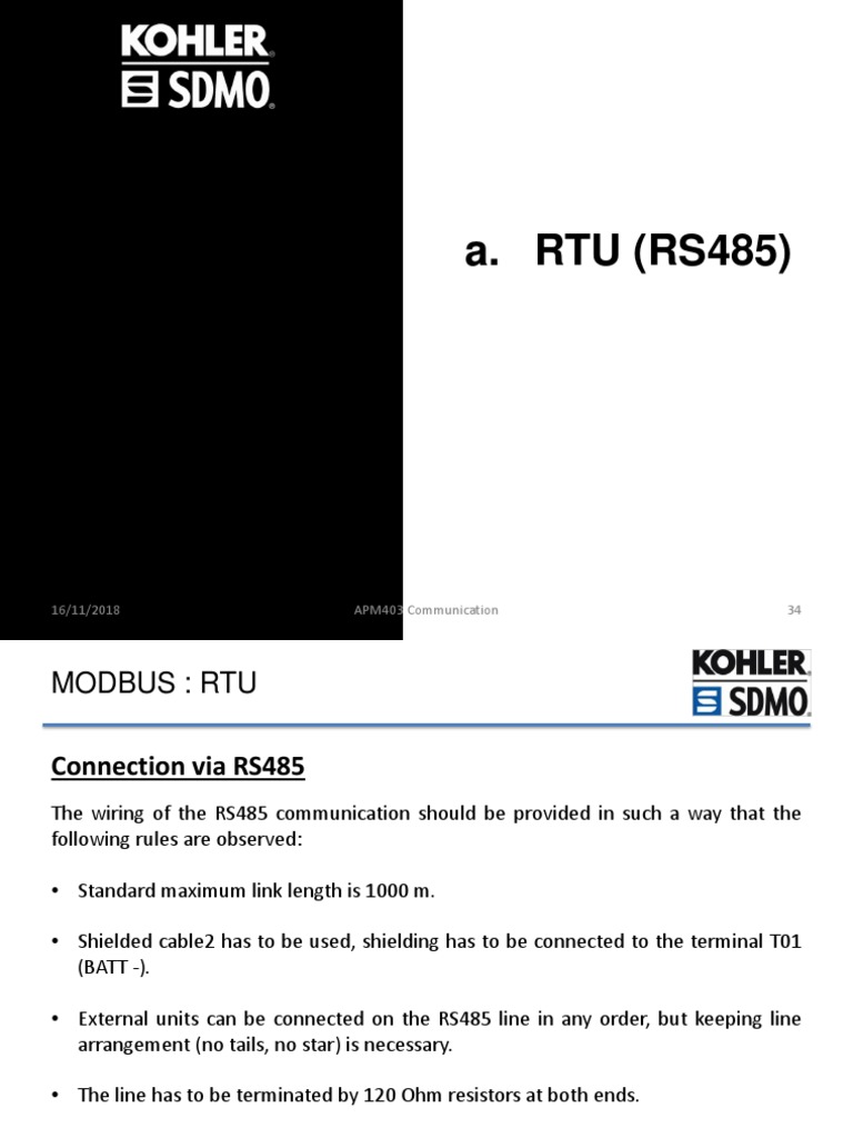 APM403 Modbus Communication Guide | PDF | Internet Protocols | Ethernet
