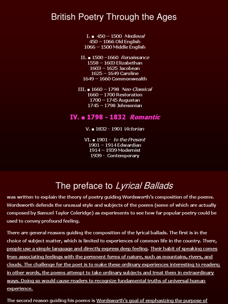 Introduction To Romanticism | PDF | Pantheism | Romanticism