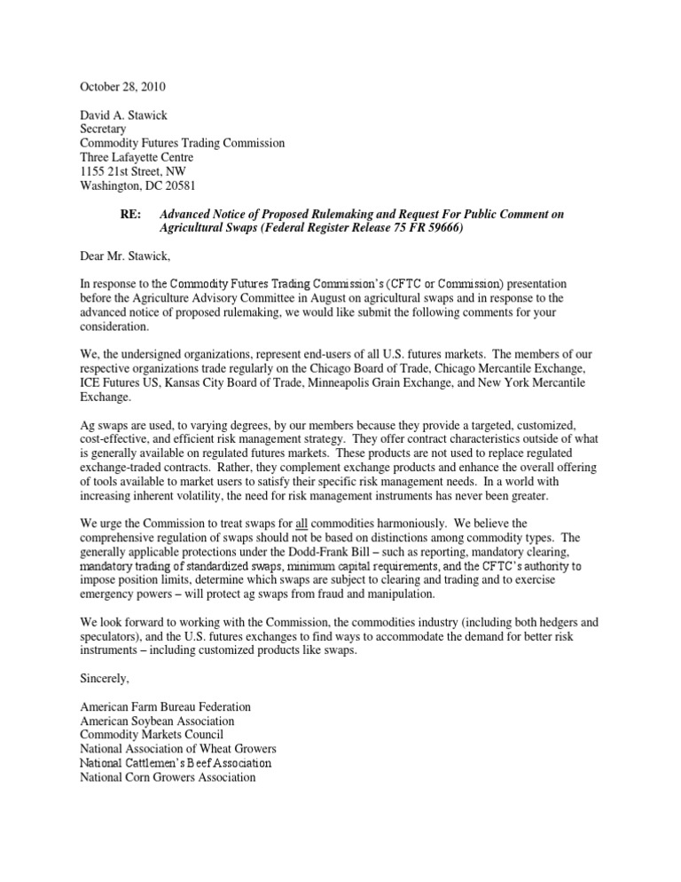 Advanced Notice of Proposed Rulemaking and Request For Public Comment ...