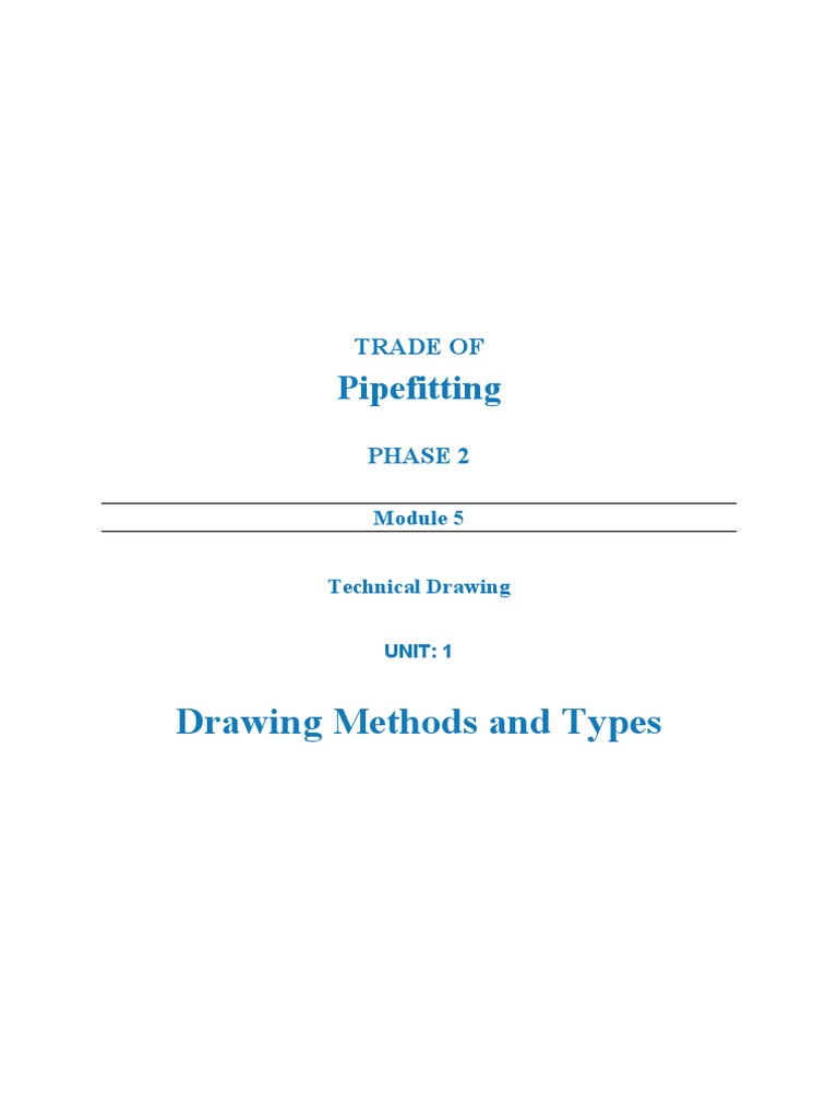 Drawing Methods and Types: Pipefitting | PDF | Geometry | Nature