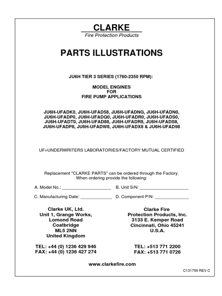 Parts Illustration - JU6 - Tier 3 | PDF | Screw | Switch