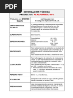 Preparación de Muestras en Formol | PDF | Biopsia | Formaldehído