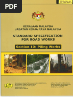 JKR Handbook Geotechnical | PDF | Geotechnical Engineering | Deep Foundation