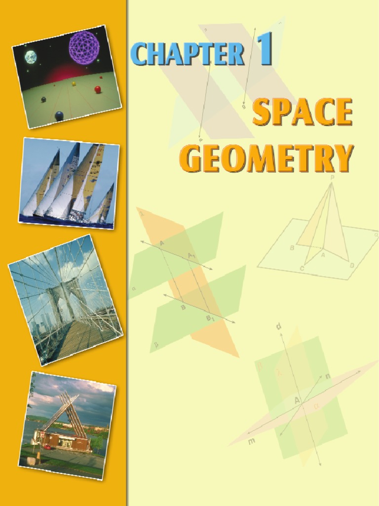 Geometry Class 10 PDF | PDF | Line (Geometry) | Plane (Geometry)