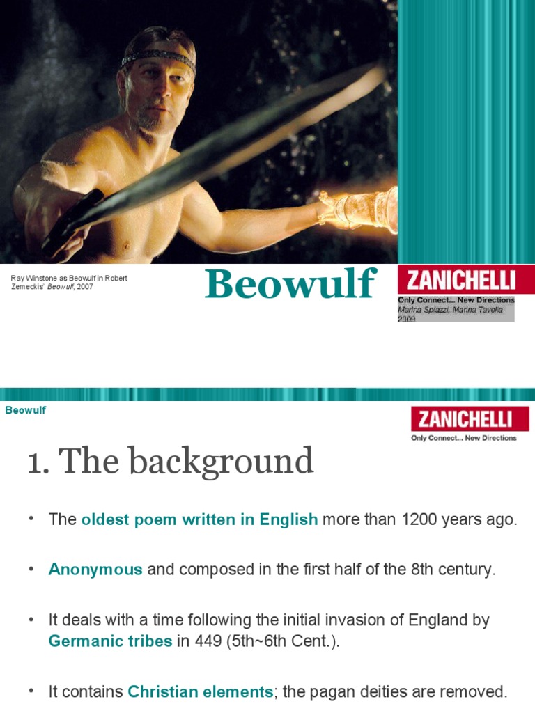 01 01 Boewulf | PDF | Beowulf | English Heroic Legends