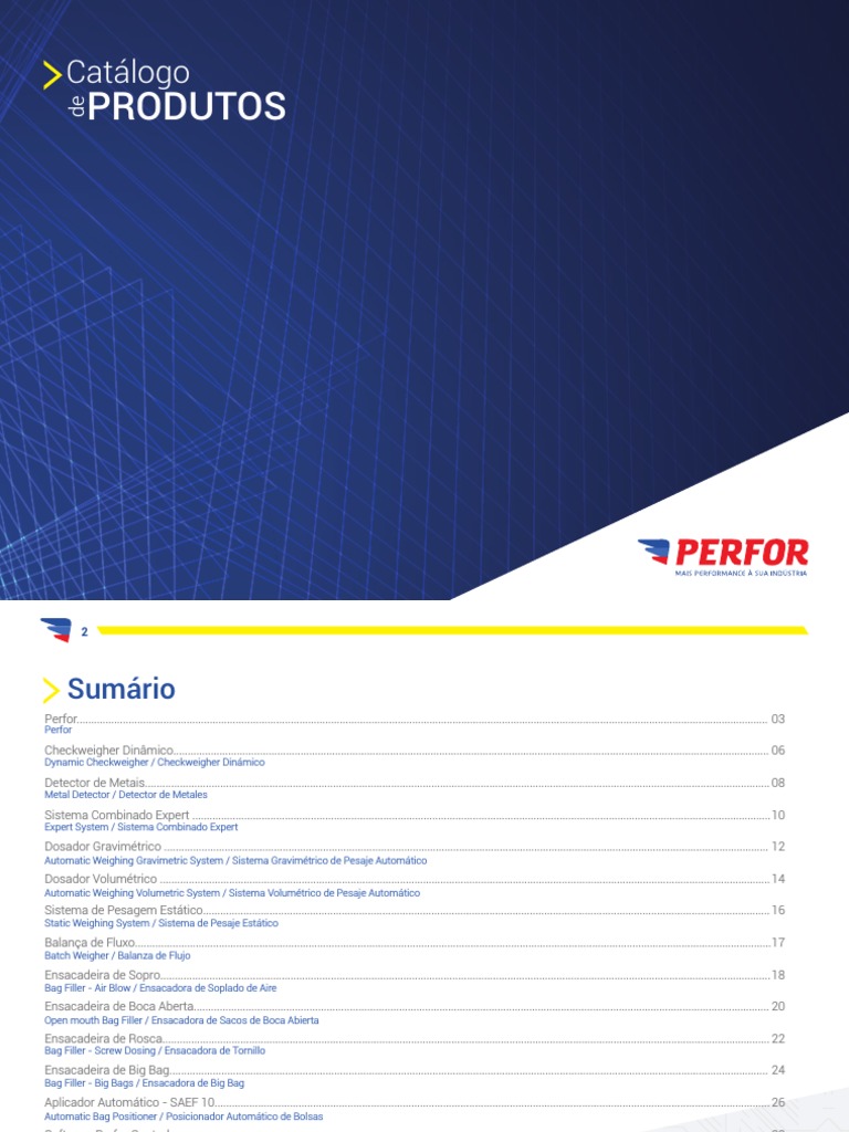 Catálogo Perfor 2019 | PDF | Aço | Fabricação e Engenharia