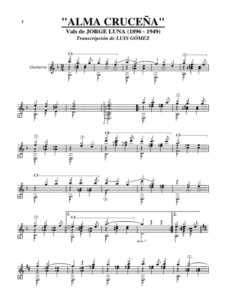 Alma Crucena Jorge Luna PDF | PDF