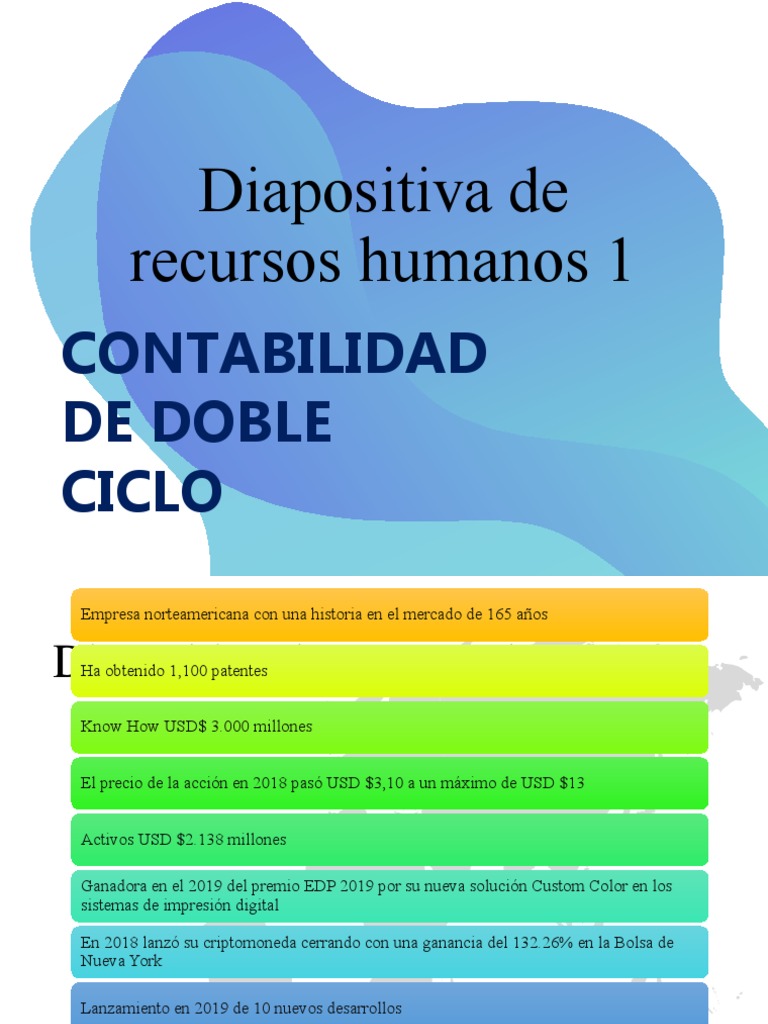 Contabilidad de Doble Ciclo: Claves y Beneficios | PDF | Contabilidad ...