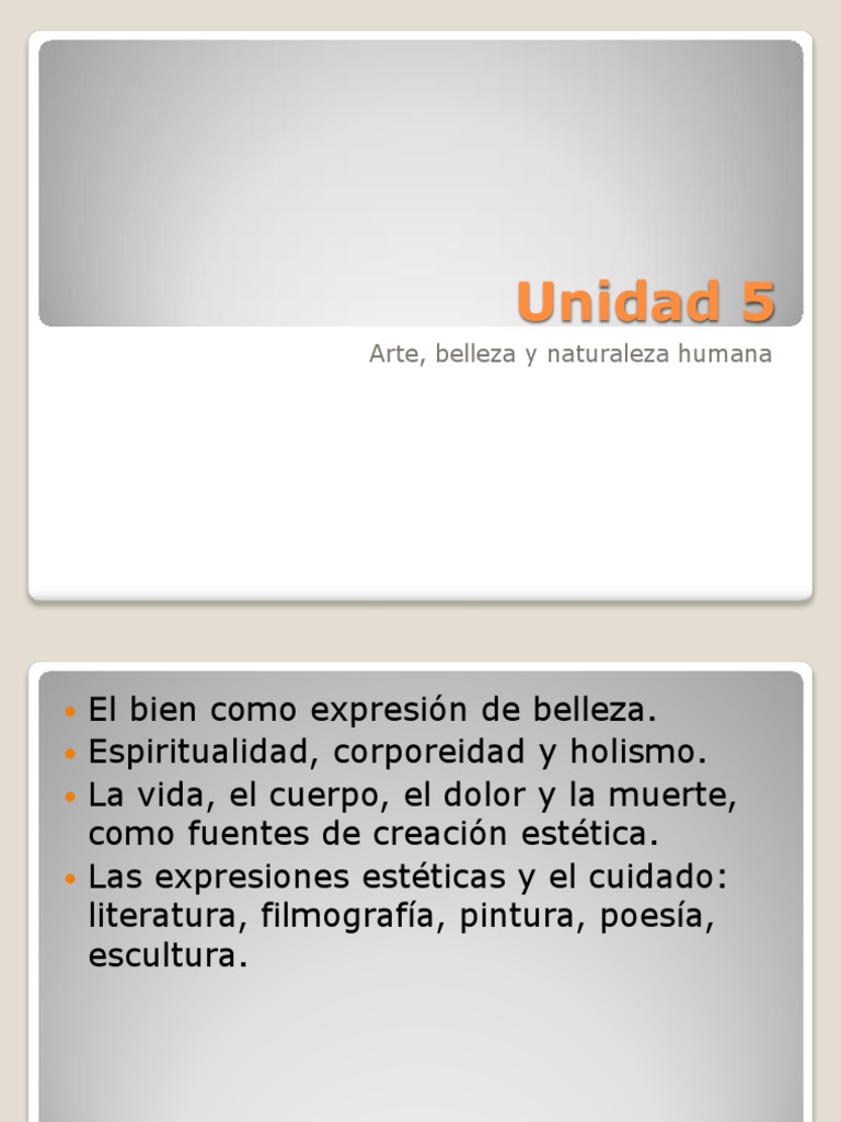 Guia 5 Belleza Estetica PDF | PDF | Belleza | Platón