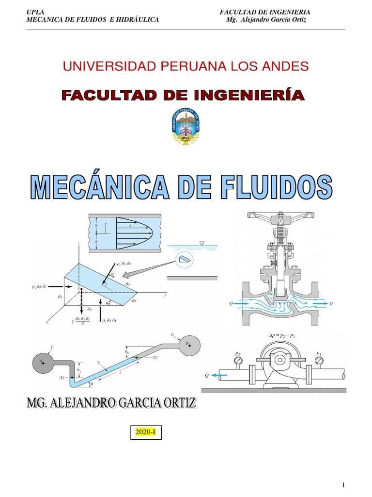 Libro de Mecánica de Fluidos PDF | PDF | Medida de presión | Presión