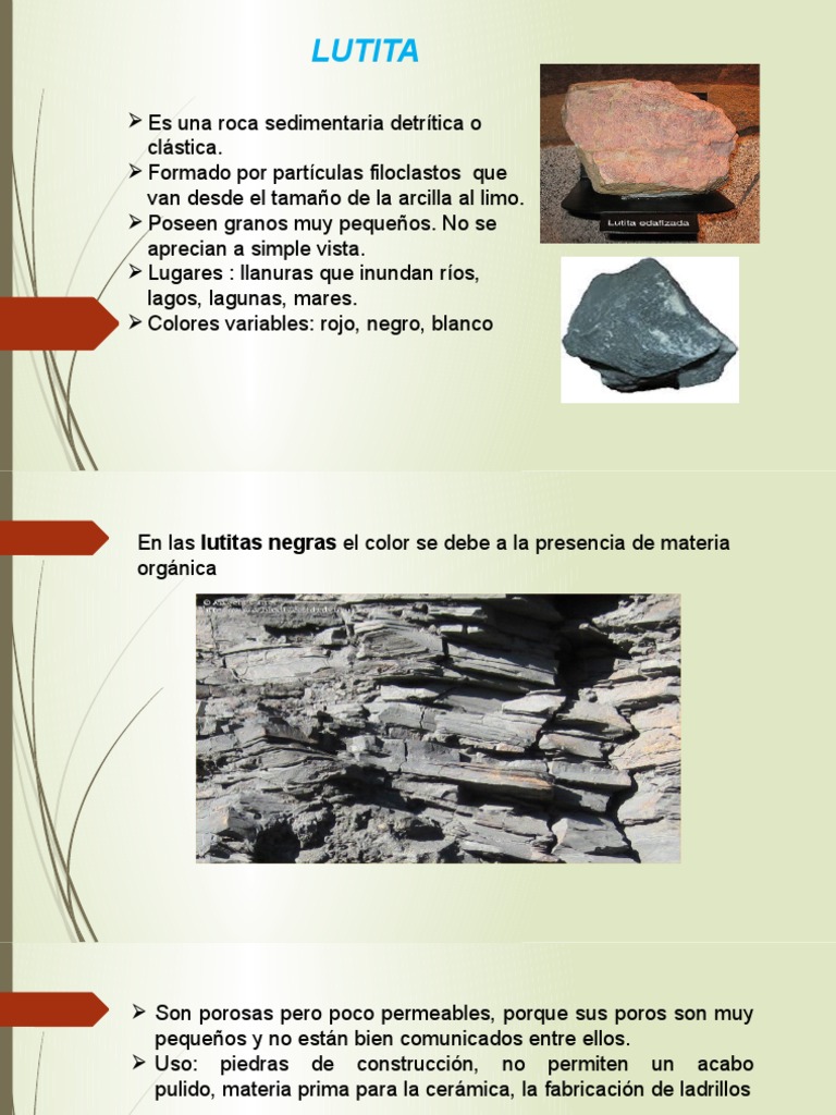 Rocas Sedimentarias Clasticas | PDF | Roca clástica | Sedimentología