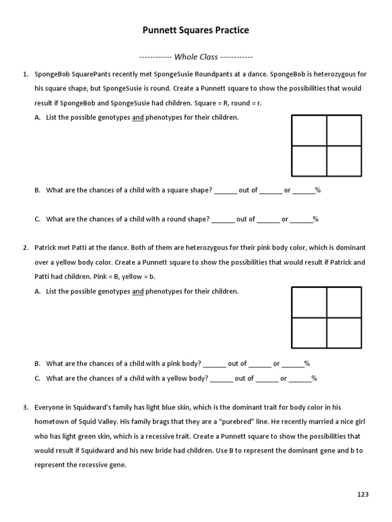 Mendel Laws Worksheet 28 de Mayo | PDF | Dominance (Genetics) | Zygosity