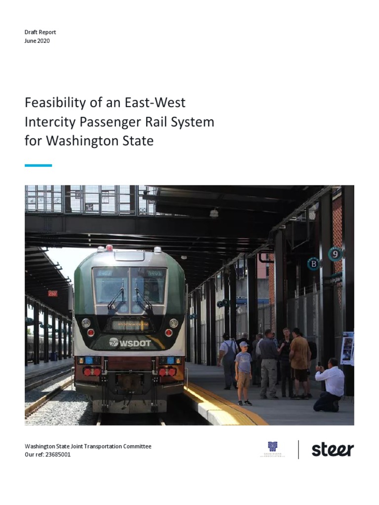 Feasibility of An East-West Intercity Passenger Rail System For ...