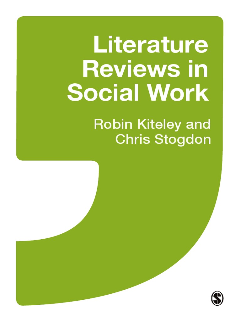 @OpenLibrary Literature Reviews in Social Work | PDF | Evidence Based ...