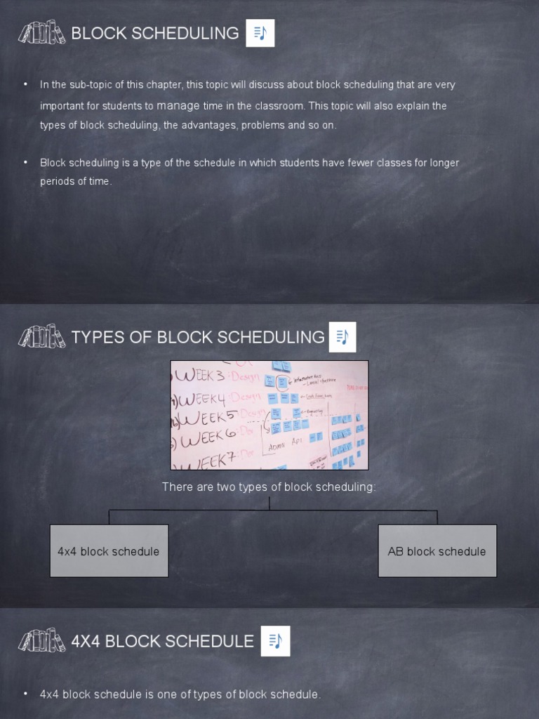 Block Scheduling | PDF | Applied Psychology | Educational Psychology
