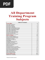Hotel Duty Manager Checklist | PDF | Point Of Sale