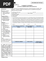 PCIC Form | PDF | Agriculture