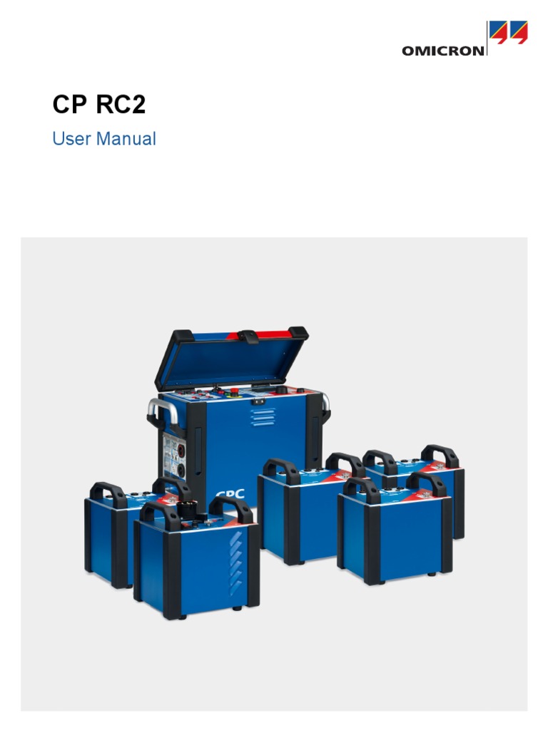 CP RC2 User Manual | PDF | Safety | High Voltage