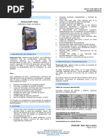 Tabla Comparativa de Secado Del Lodo Jose | PDF | Filtración | Agua