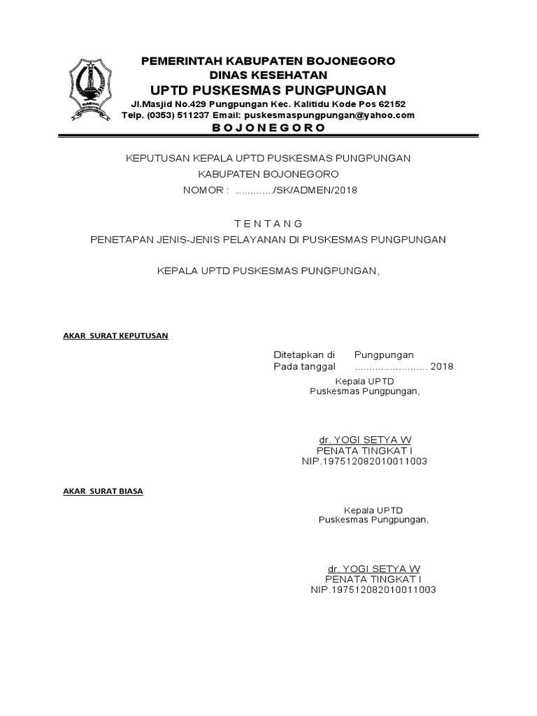 MASTER KOP SK PUNGPUNGAN Fix | PDF