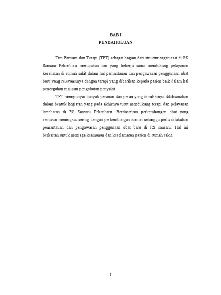 Monev Penggunaan Obat Baru Oleh TFT | PDF | Pengembangan Diri | Sains & Matematika