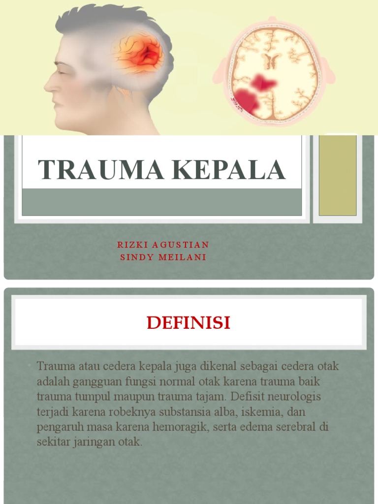 Trauma Kepala | PDF