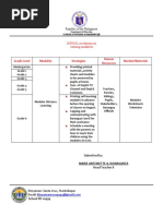 Kindergarten Action Plan | PDF | Kindergarten | Teachers