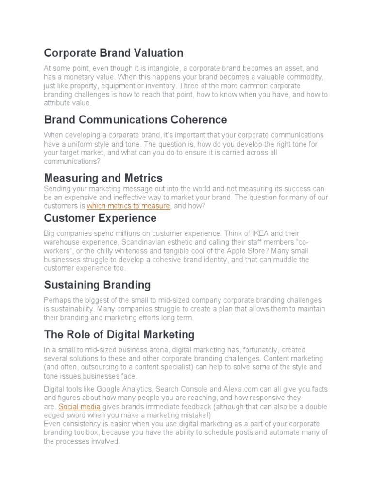 Case 4 MKT | PDF | Digital Marketing | Brand