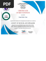 Certification Load Allowance 2025 | PDF