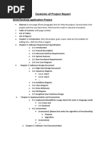 Project Phase 1 Report Format-1 | PDF | Computer Program | Programming