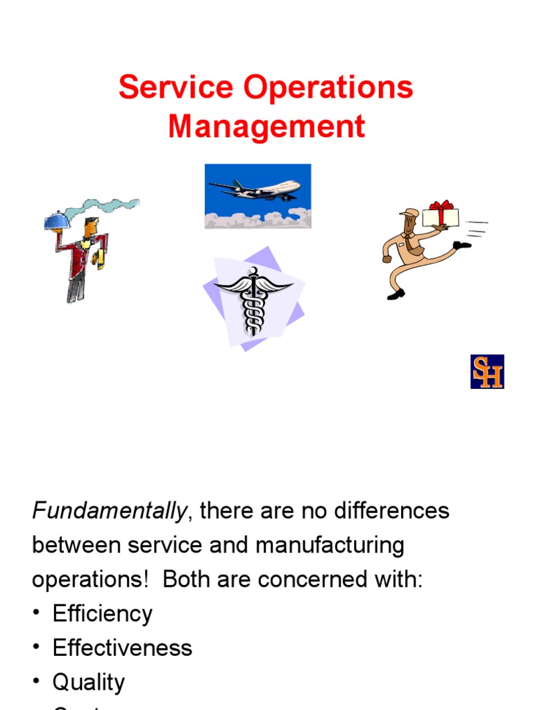 Service Management | PDF
