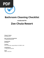 Linen Inventory Sheet | PDF