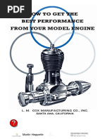 Estes Model Rocket Engine Chart | PDF