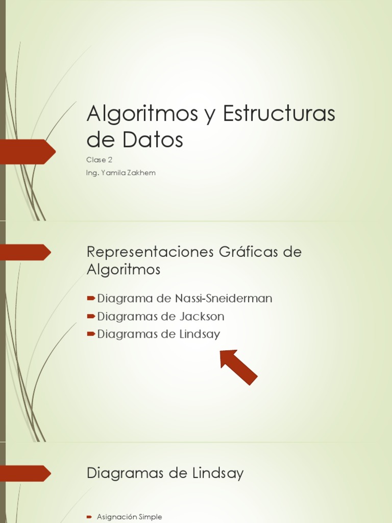 Algoritmos y Estructura de Datos - 2 | PDF | Lenguaje de programación | Algoritmos