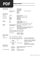 Jeppesen Chart Legend | PDF | Runway | Airport