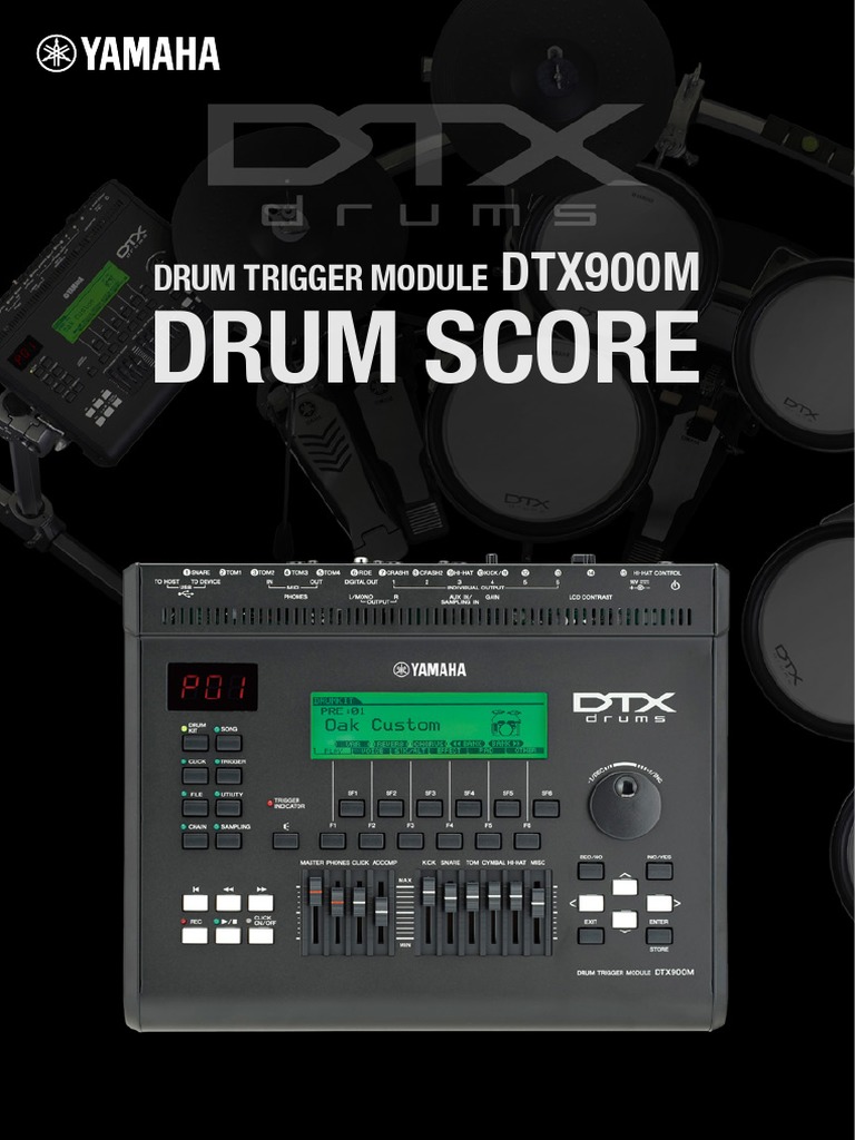 DTX 900 | PDF