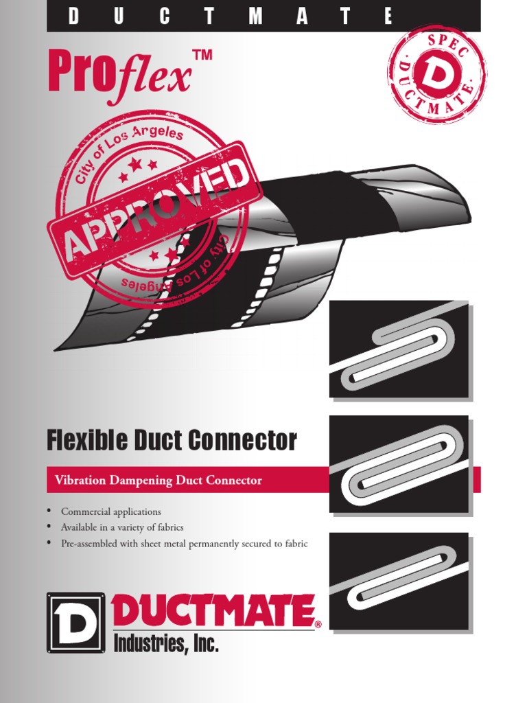 Ductmate Pro Flex | PDF | Duct (Flow) | Product Liability