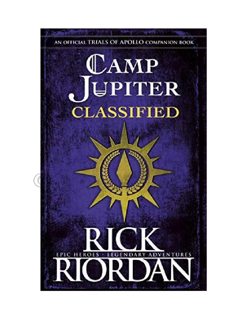 (CHBPalestra) Camp Jupiter Classified | PDF | Naturaleza