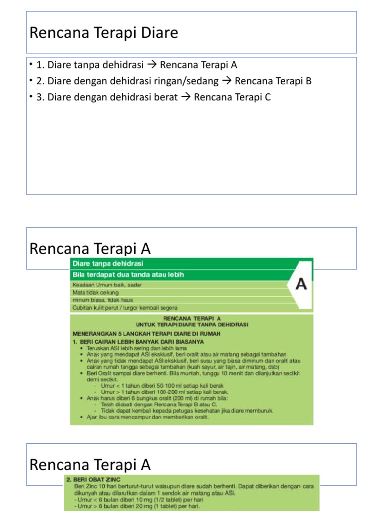 Tatalaksana Diare | PDF