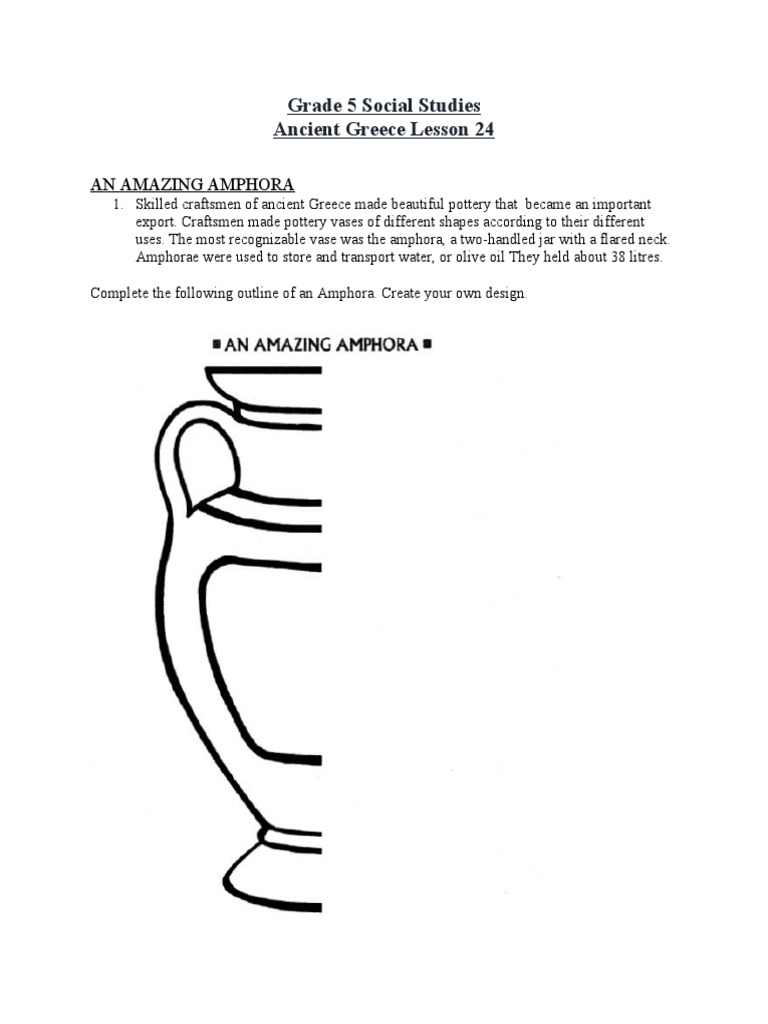 Grade 5 Social Studies Lesson 24 PDF