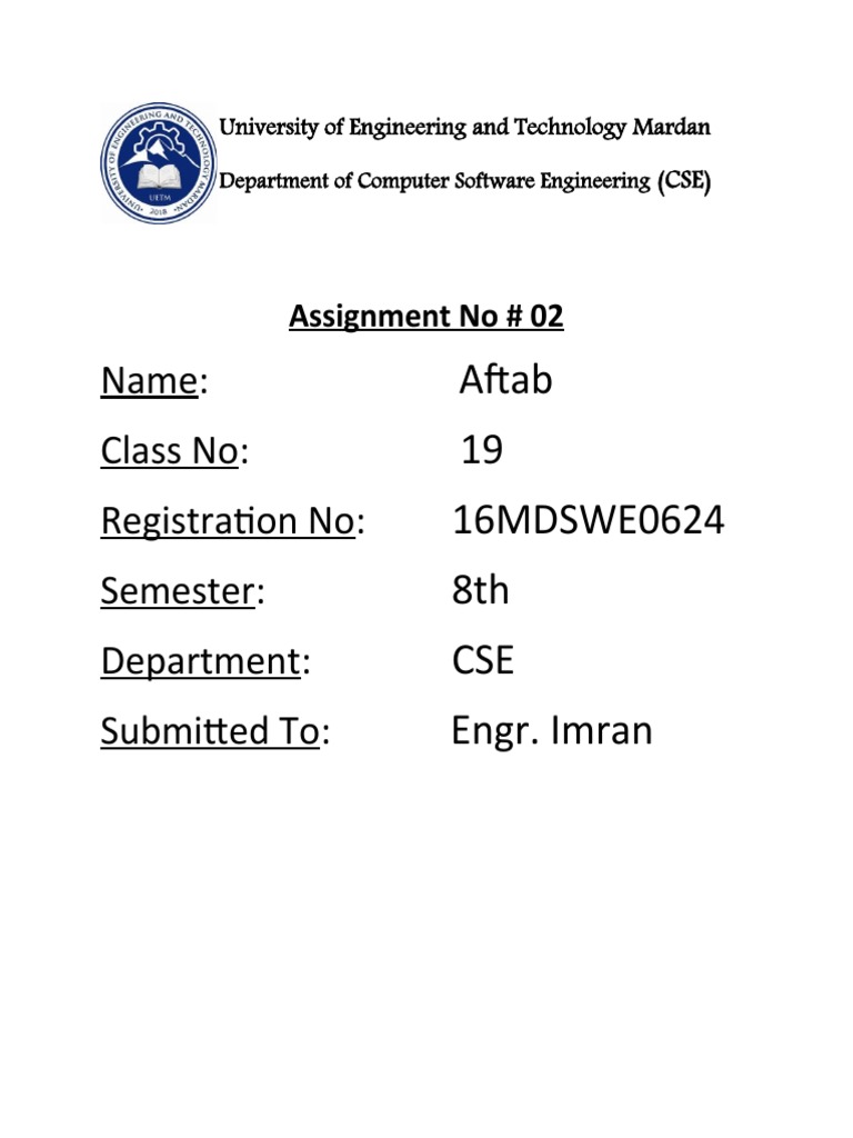 Assignment # 02 Solution | PDF | Cryptography | Key (Cryptography)