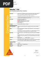 Sikadur Adh 2200 | PDF | Concrete | Epoxy